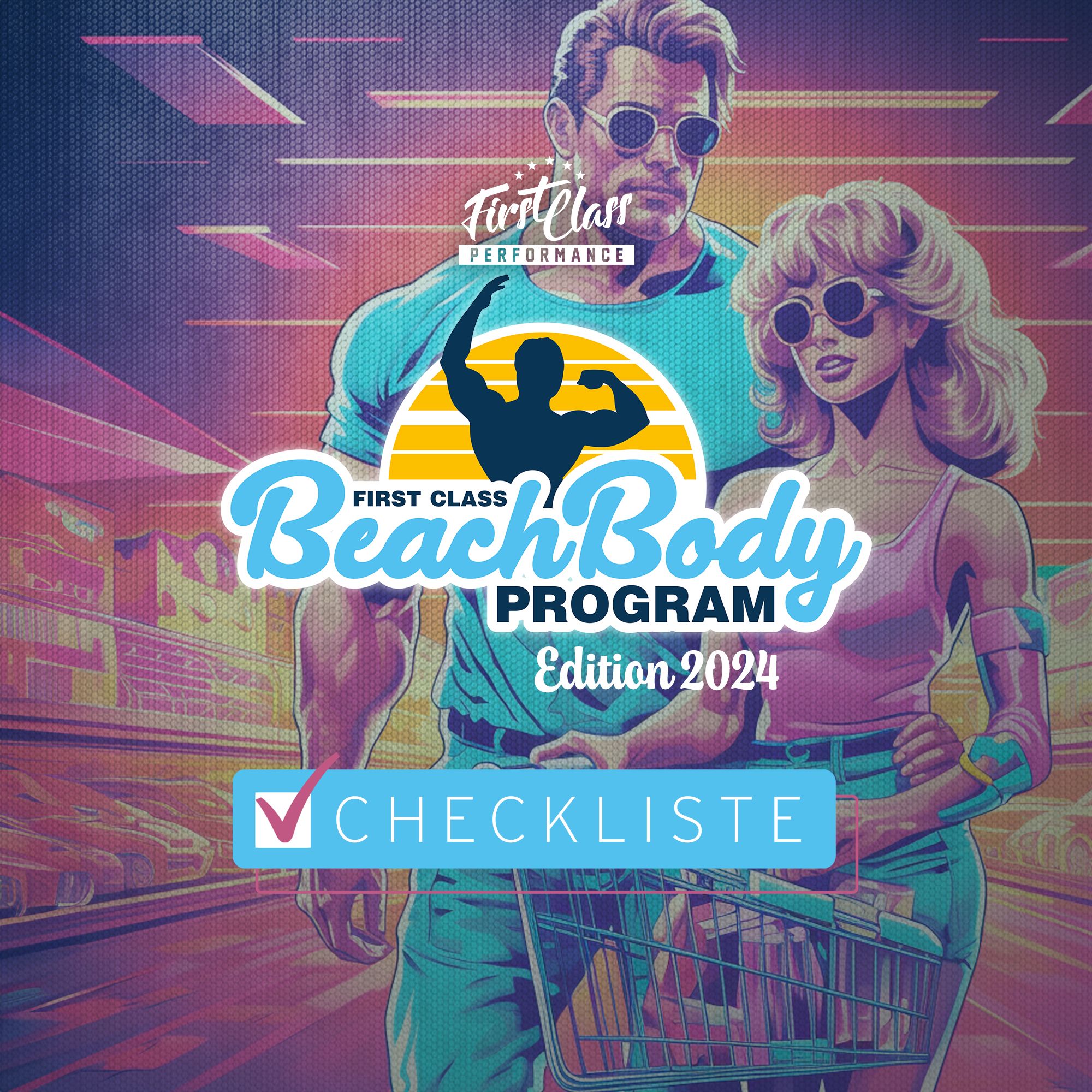 Beach Body Program - Checklist?! | First Class Performance Blog