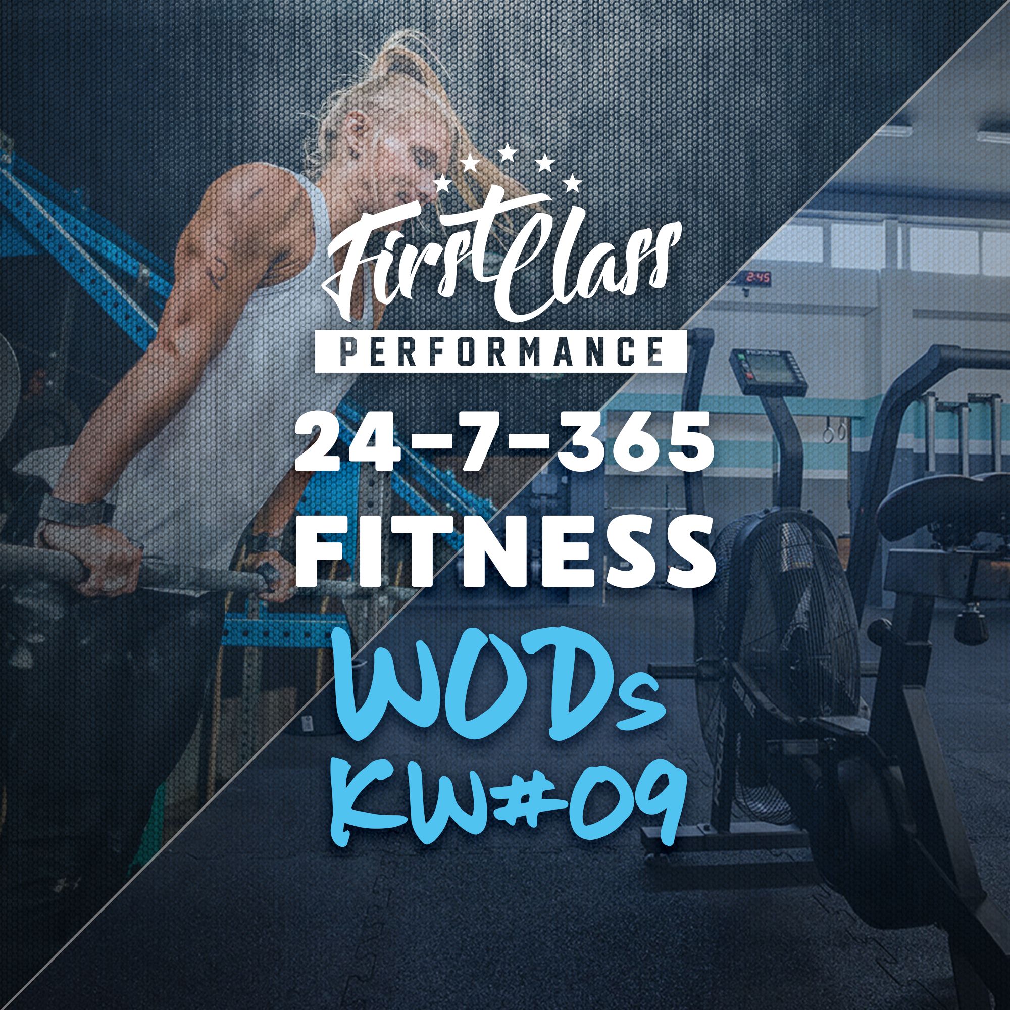 Training - KW#9-23 | First Class Performance Blog