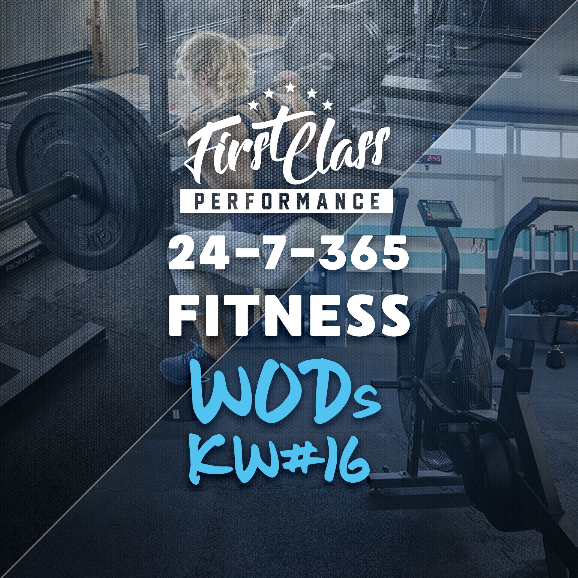 Training - KW#16-23 | First Class Performance Blog