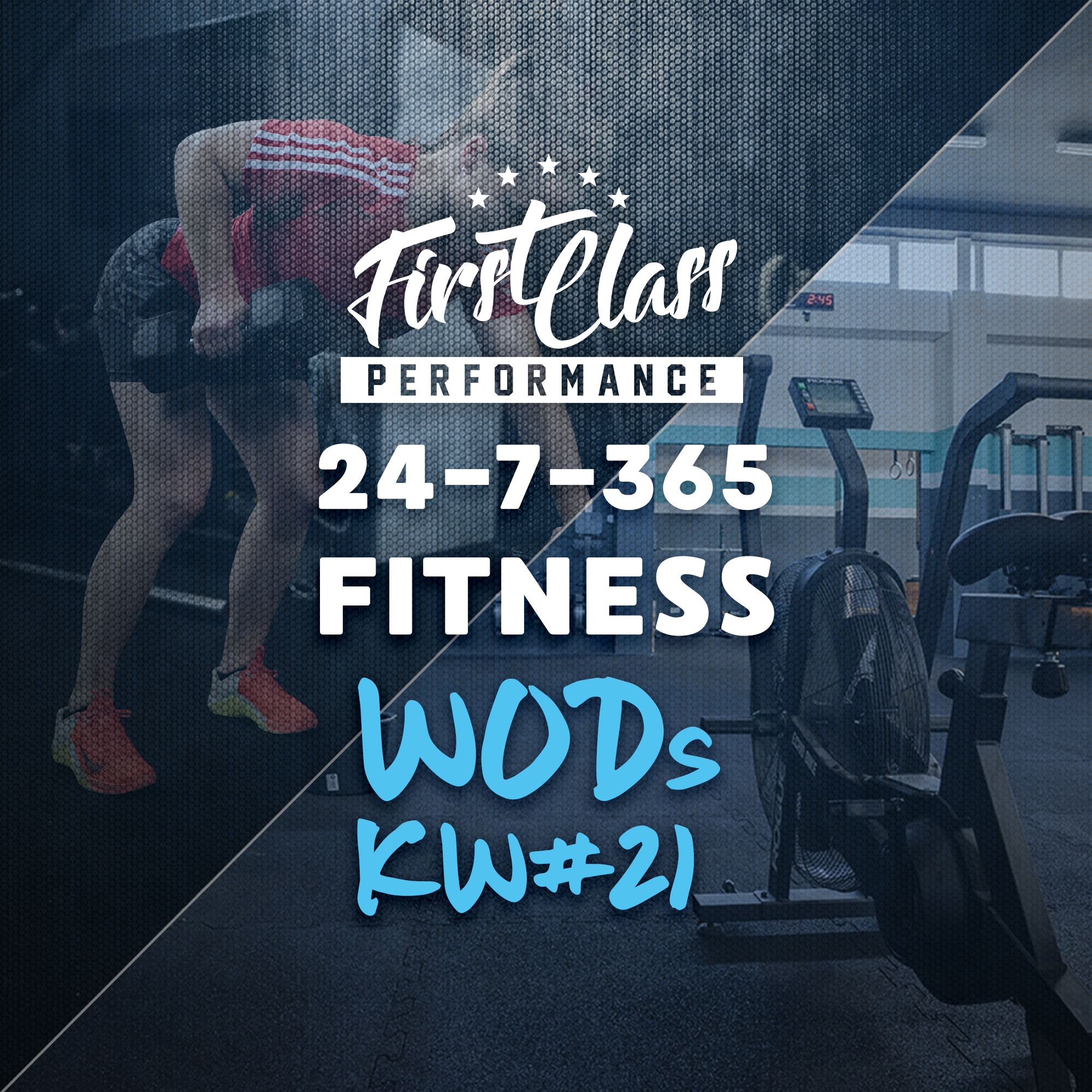 Training - KW#21-23 | First Class Performance Blog