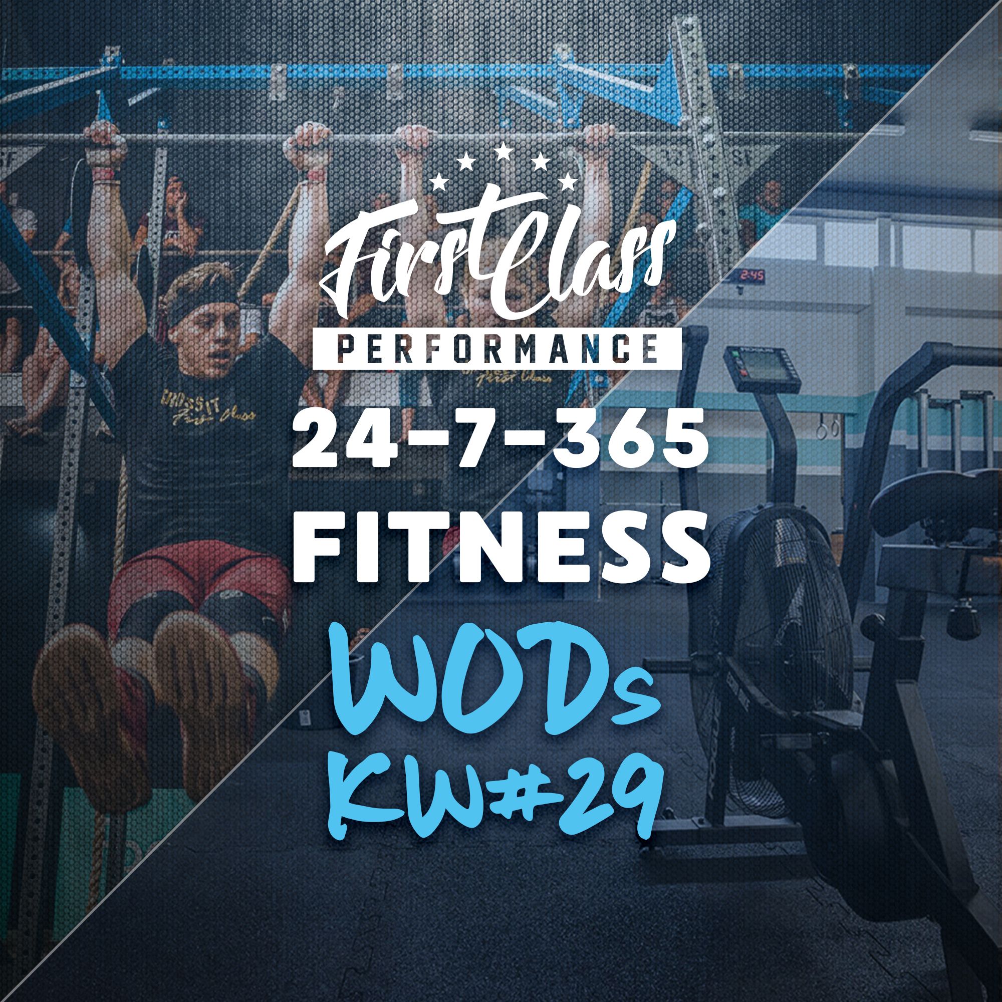 Training - KW#29-23 | First Class Performance Blog