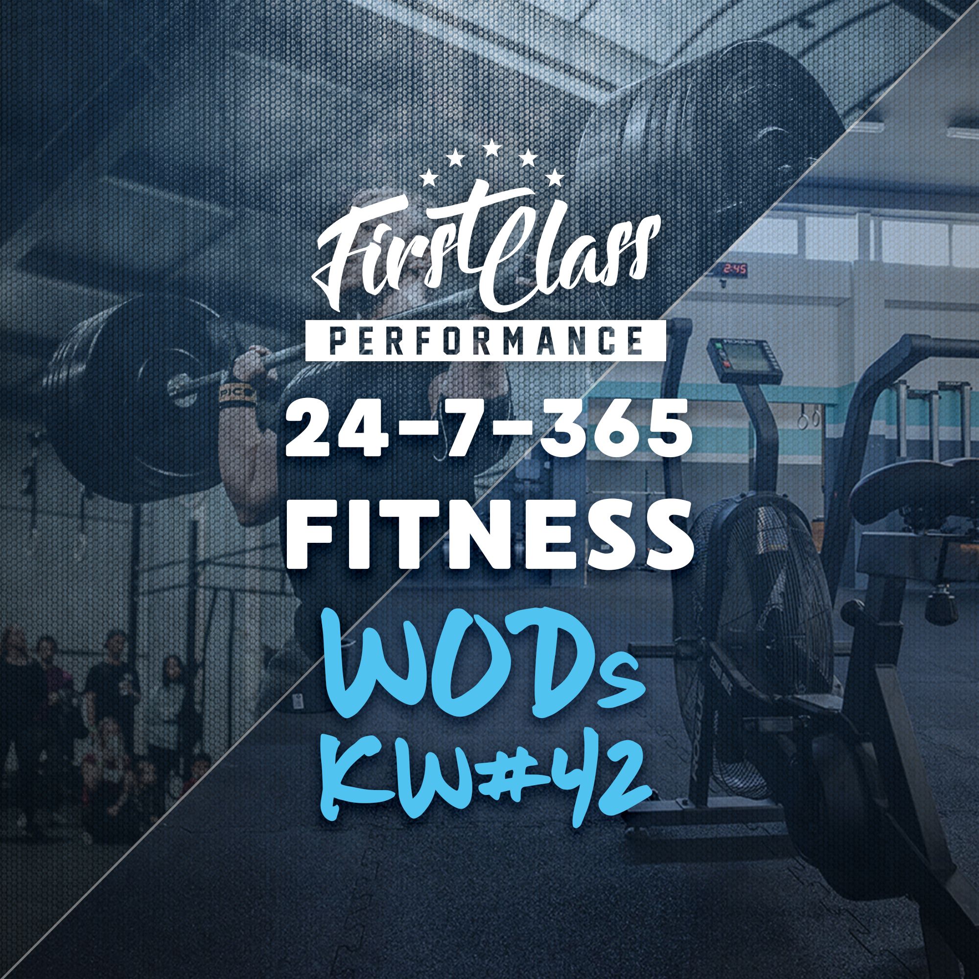 Training - KW#42-22 | First Class Performance Blog
