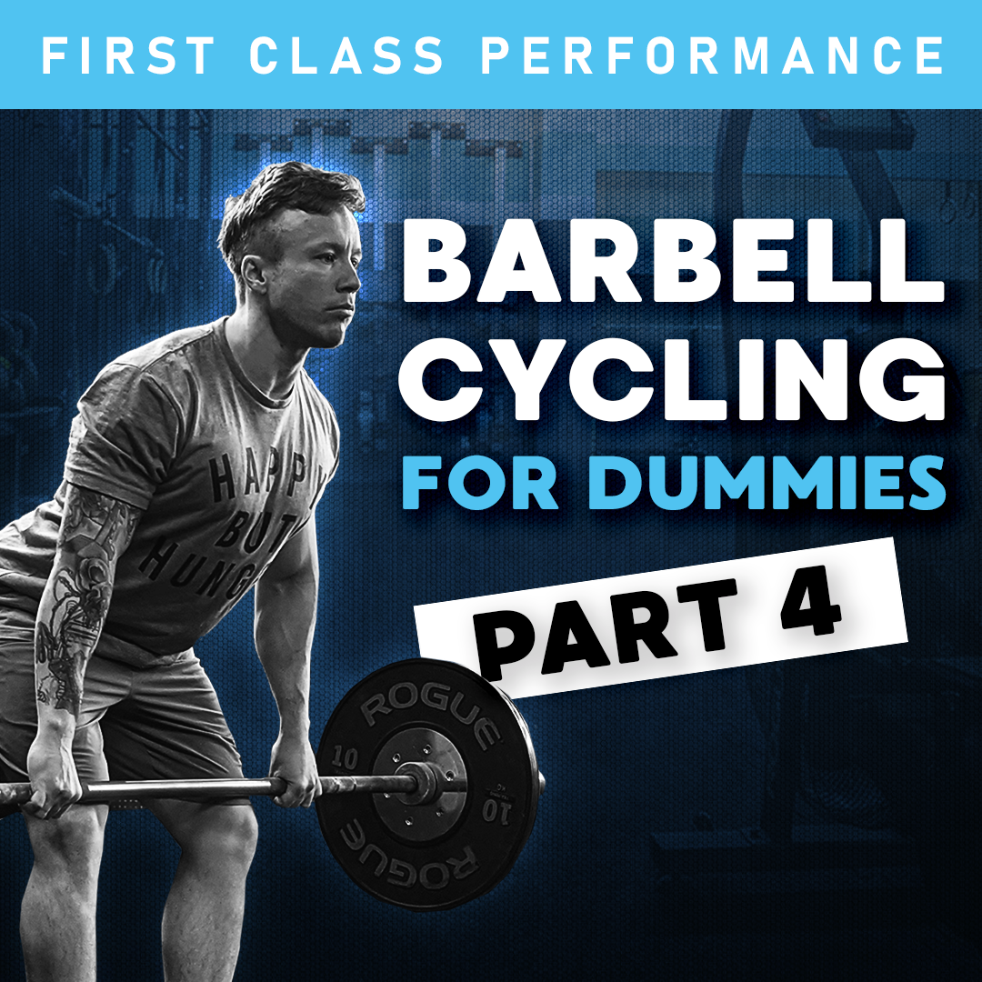 Barbell Cycling Tutorial Teil 4 - Clean & Jerk | First Class Performance Blog